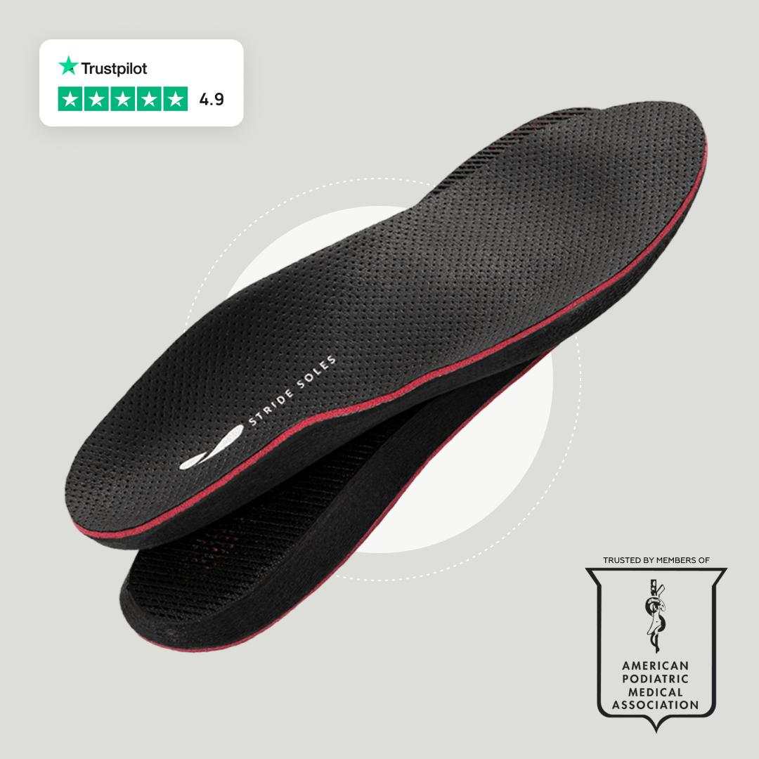 Custom Orthotics for Flat Feet – Stride