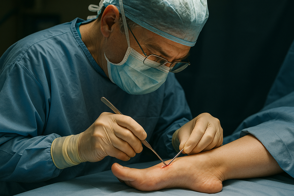Flat Feet Surgery: A Layman's Guide – Stride