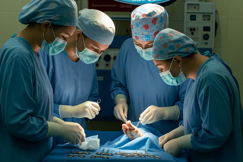 Flat Feet Operation – Stride