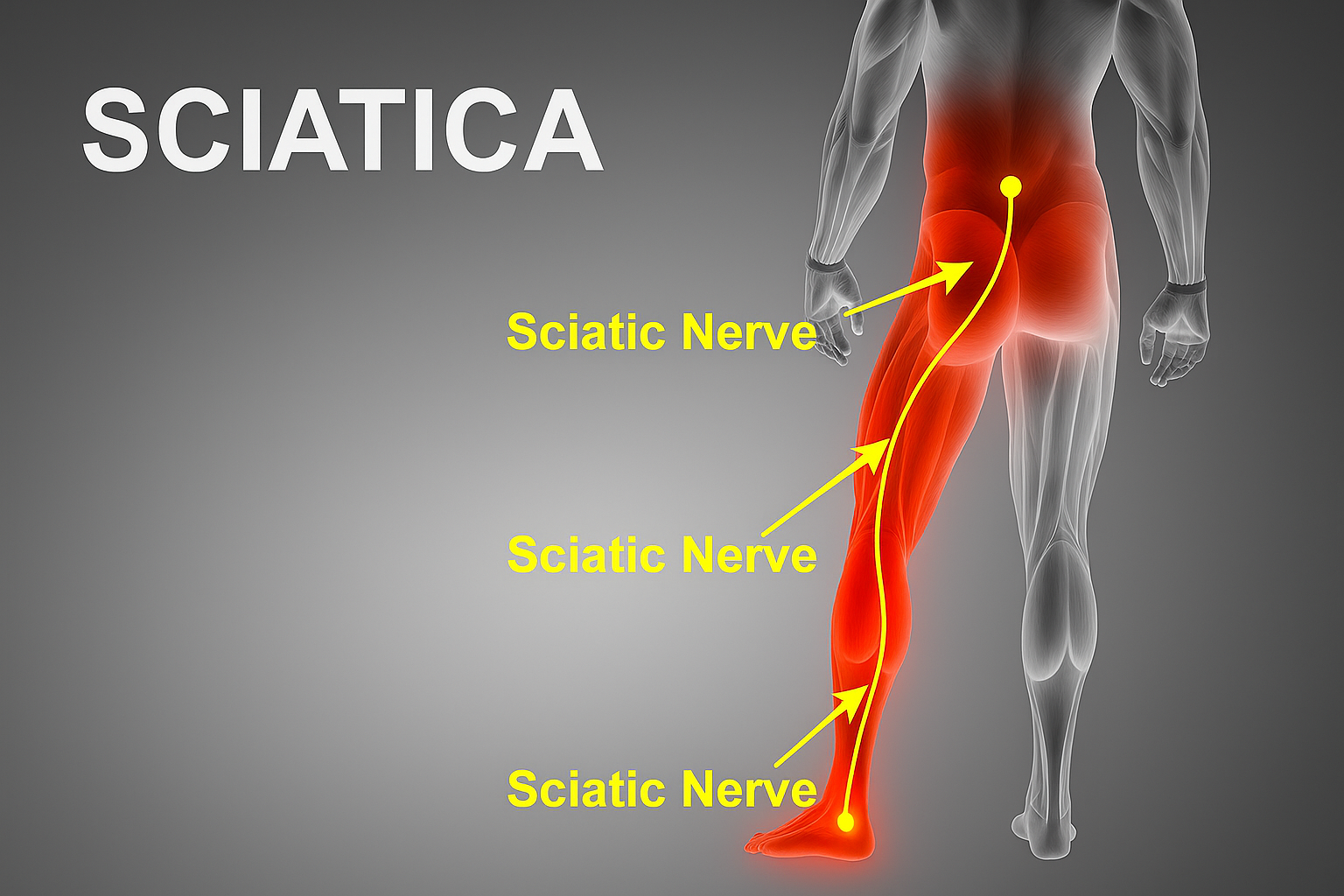 Can Sciatica Cause Foot Pain? – Stride