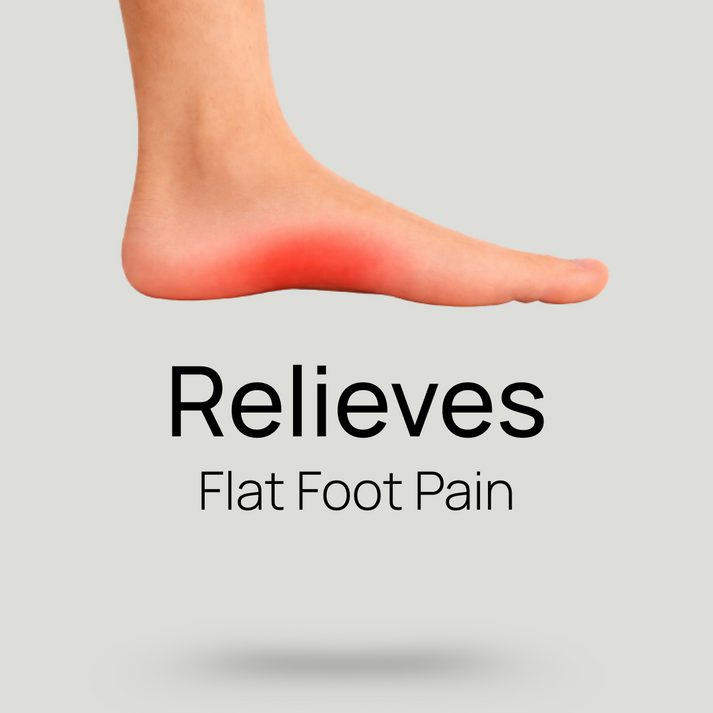 Custom Orthotics for Flat Feet | Stridesoles Insoles