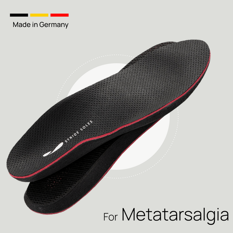Custom Orthotics for Metatarsalgia | StrideSoles Insoles