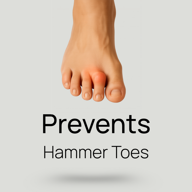 Custom Orthotics for Hammer Toes | StrideSoles Insoles
