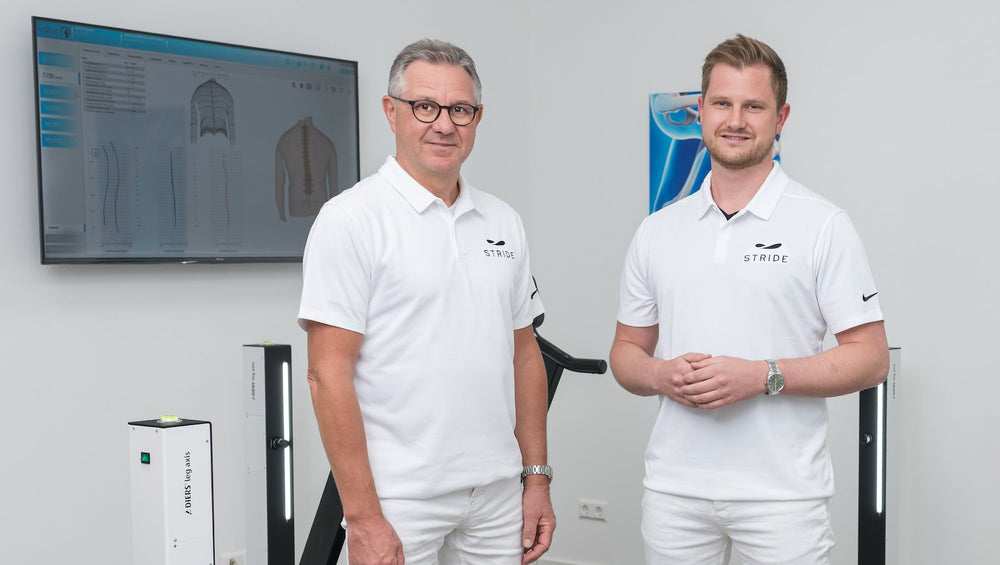 Custom Orthotics for Flat Feet | Stridesoles Insoles